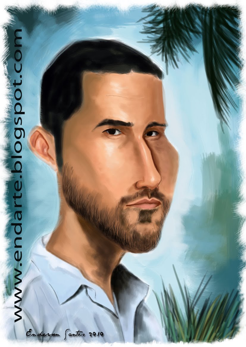 LOST - Jack Shephard (Matthew Fox) ~ Enderson arte