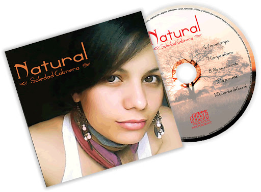 Soledad Cabrera: “Natural” el disco de Soledad Cabrera