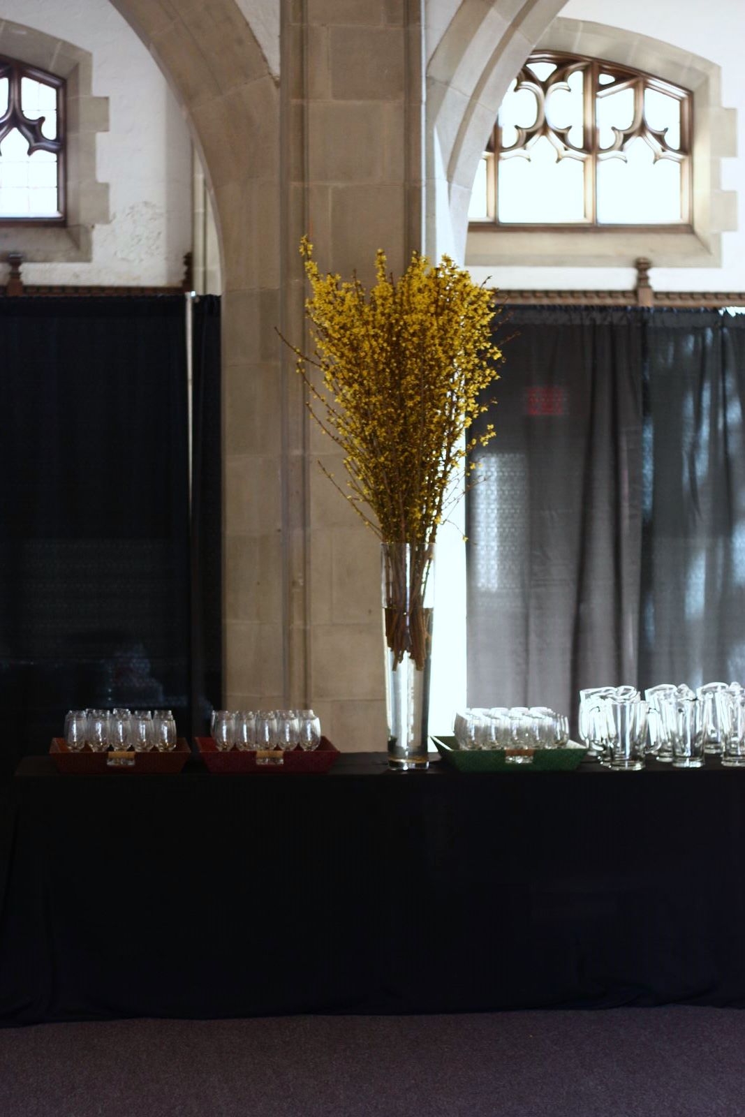 Designs By Darin Unique Floral Creations: Our Latest Event at FSU Dodd Hall