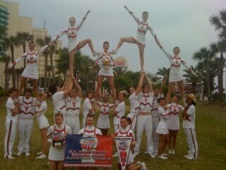 A Day In Rhonda's Life: Grand Champion Cheer Team