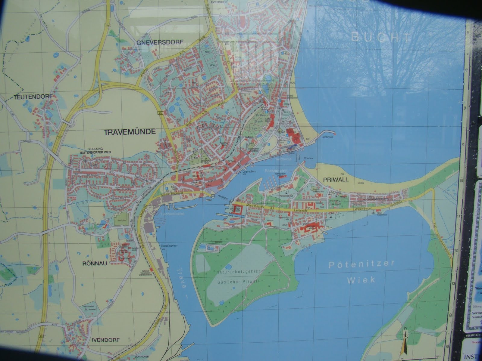 Urlaub in Travemünde, Priwall