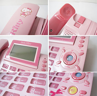 My Hello Kitty Collections: Hello Kitty Telephone