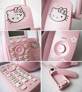 My Hello Kitty Collections: Hello Kitty Cordless Telephone