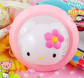 My Hello Kitty Collections: Hello Kitty Night Light