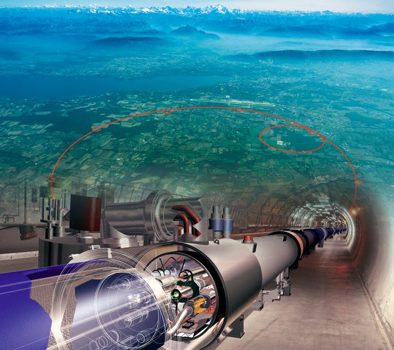 CenterCut: Success for Large Hadron Collider as first atom smashed
