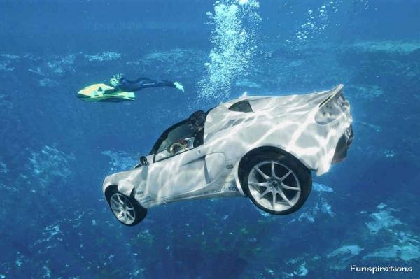 World's First Underwater Car-Harnodi | Automotive News