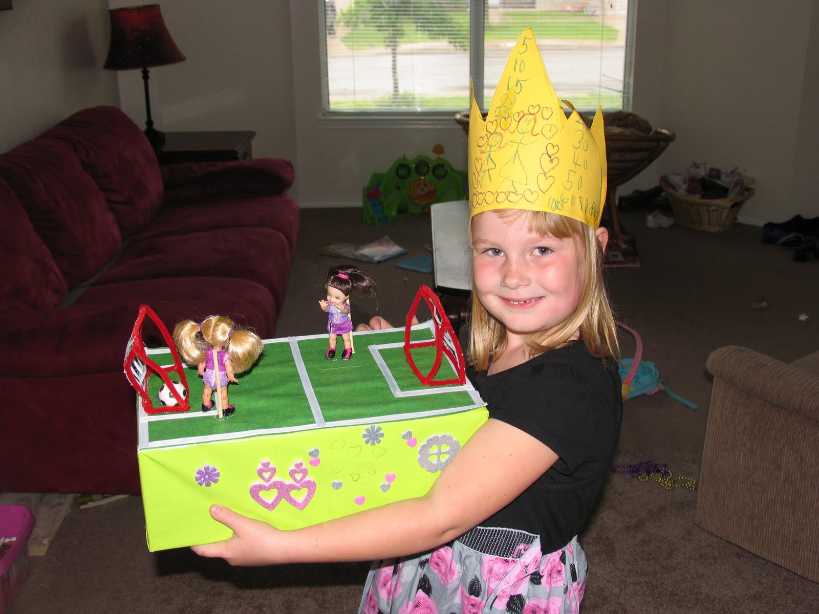 Knight Family: Fiesta Float Parade