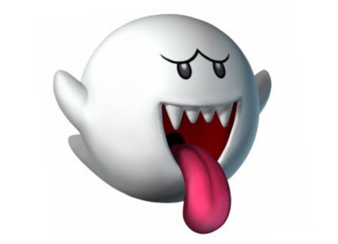 Marcecharitas: Fantasma -- del video juego de Mario Bros