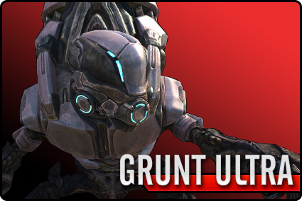 HALO REACH ACTON FIGURES - GRUNT ULTRA - SERIES 1