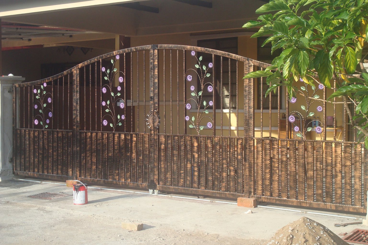 Pakar Besi (Best in Selangor): pagar wrought iron