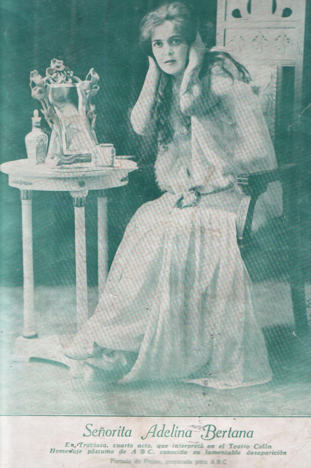 EL QUILMERO: LUISA BERTANA LA ÓPERA EN QUILMES