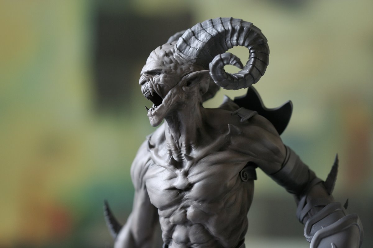 Katon Callaway Art: Satyr Statue