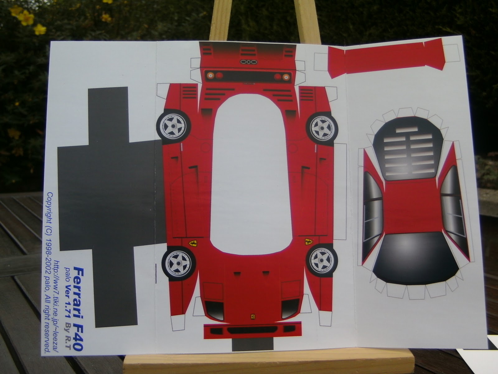 MISSY G DESIGNS: Ferrari 40th birthday