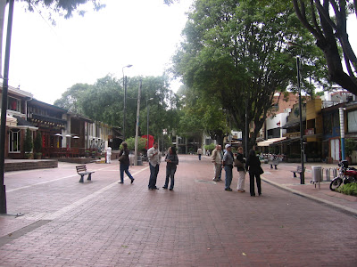 Santa Fe de Bogotá: Zona Rosa
