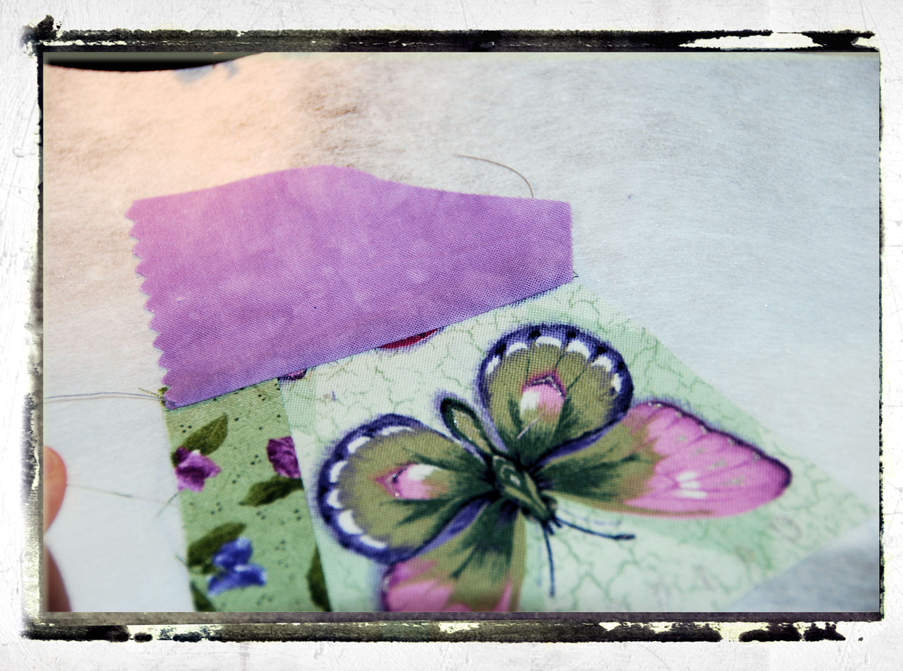 TiramiSue: CRAZY PATCHWORK