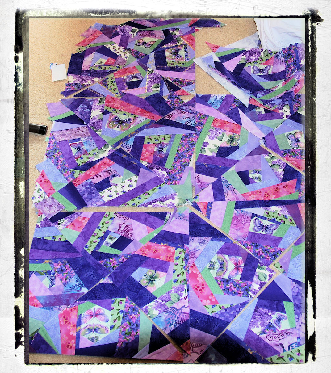 TiramiSue: CRAZY PATCHWORK