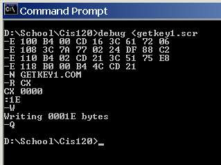 Diccionario: Código Máquina