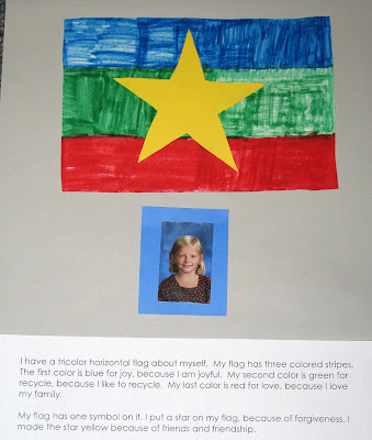 Mrs. Crull's Second Grade Class: Personal Flags