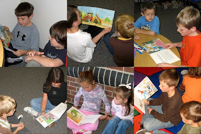 Mrs. Crull's Second Grade Class: Robert Munsch Read Aloud