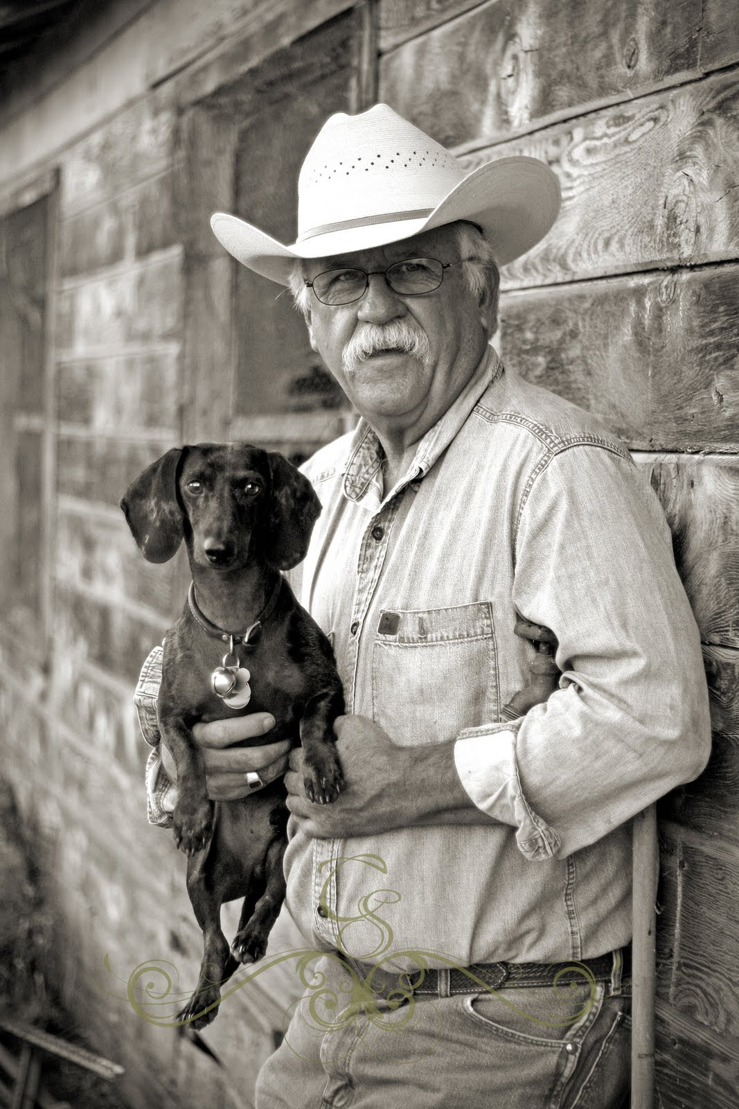 Carmen Stiern Photography: - A Cowboy And His Dog