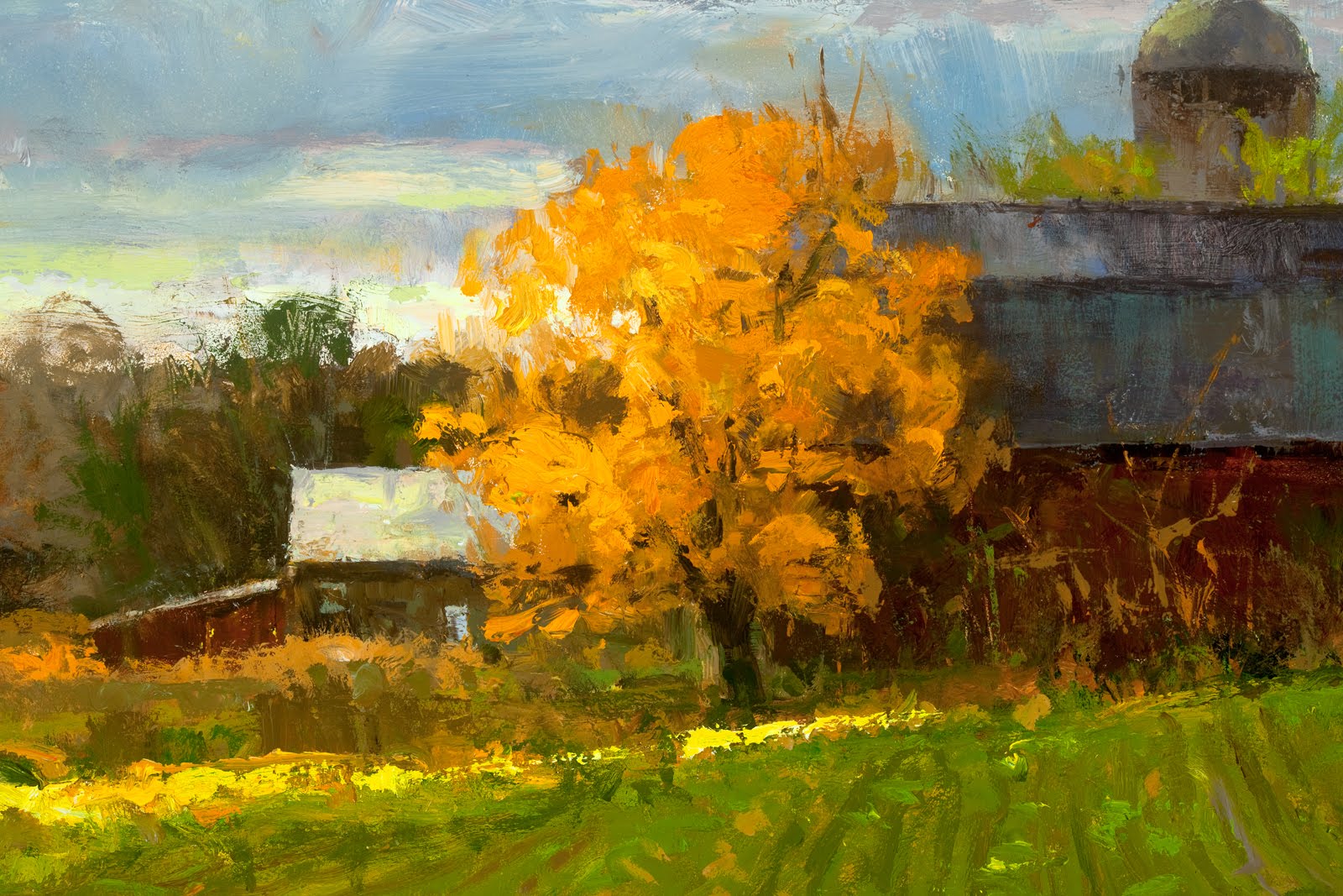 PETER FIORE: THOUGHTS ON PAINTING: Lesson in Close Values