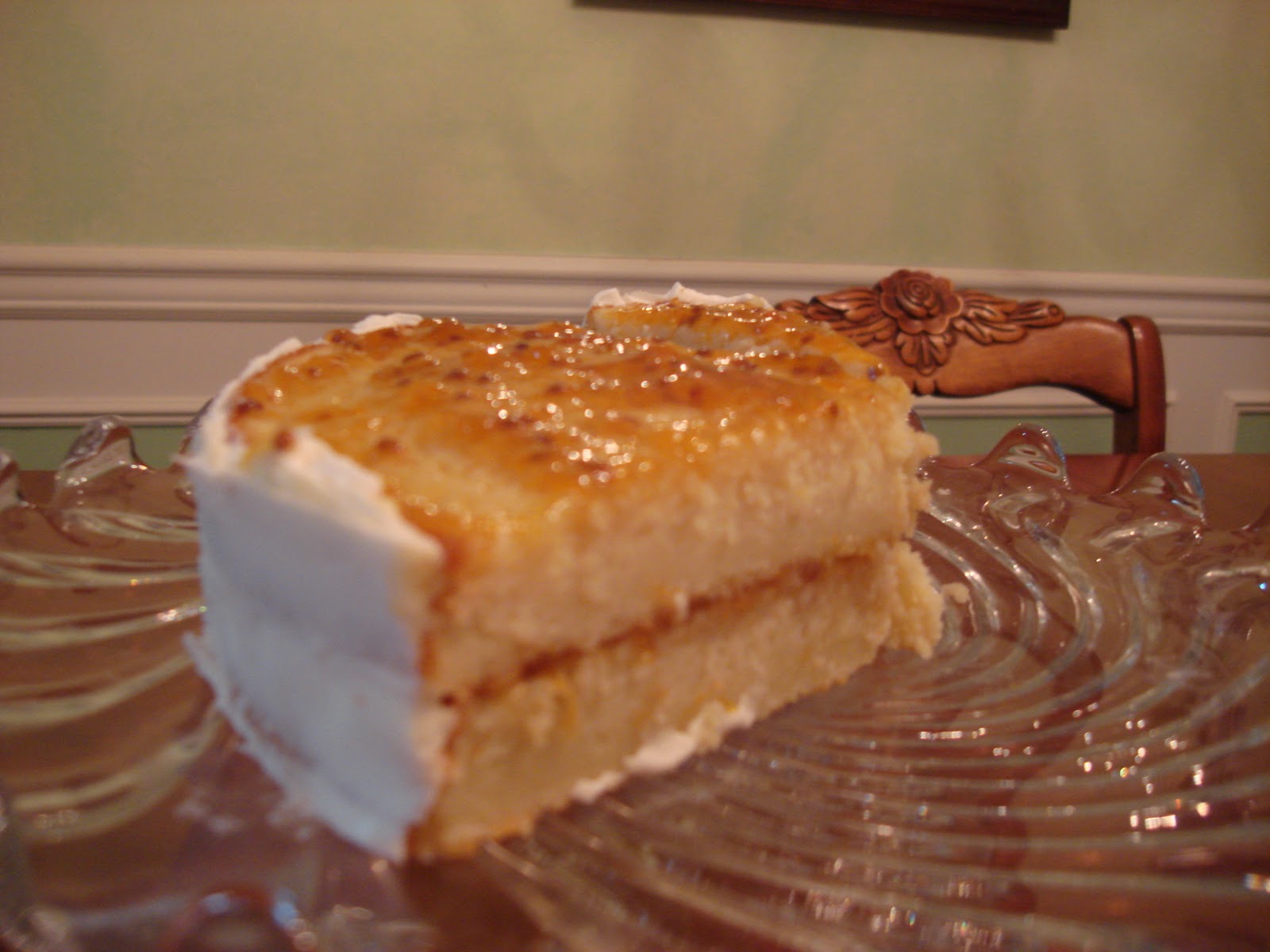 Cloudberry Brandy Cake