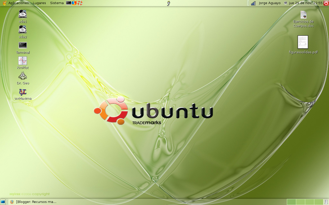 Entre El Margen y Las Vertientes: El Escritorio De Linux Ubuntu