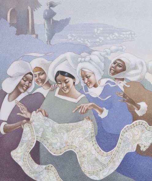 Children's Atheneum: Illustrator of the Week - Leo & Diane Dillon