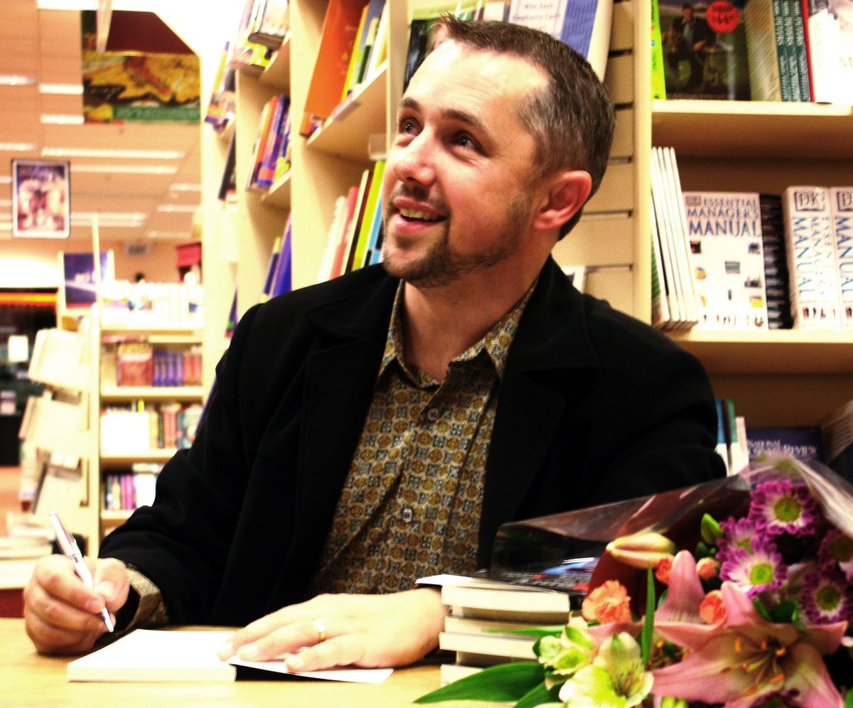 Children's Atheneum: Author of the Week - Brian Falkner