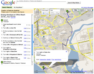 AA Route Planner VS Google Maps