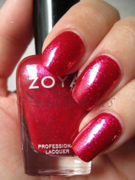 Nailswatches: Zoya Alegra