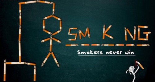Creative Anti-Smoking Poster - Boku no Blog