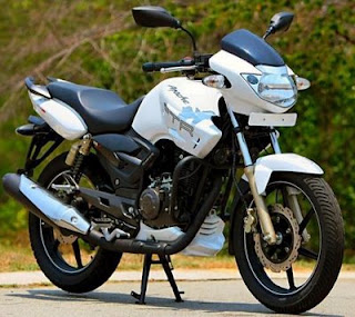 giizmo tech: The TVS Apache RTR 180cc bike