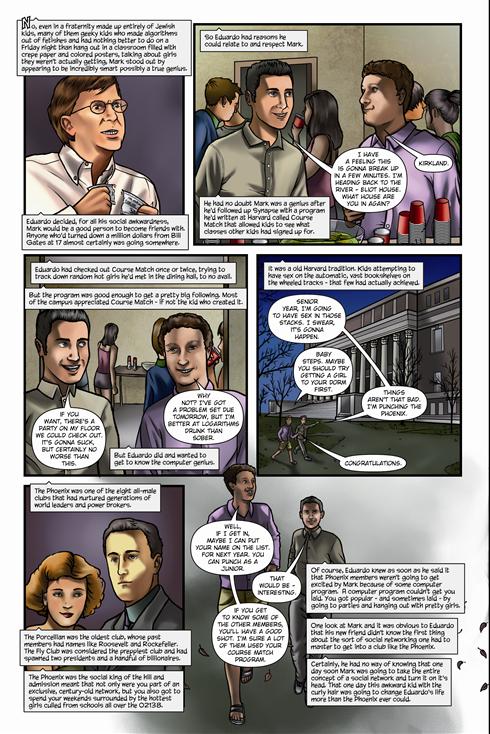 Trends Hut: Facebook comic book