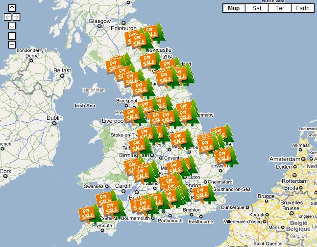 Alice in Galaxyland: England's forests for sale