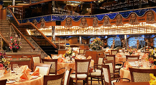 Carnival Victory Cruises: Carnival Victory Cruises - Dining Review