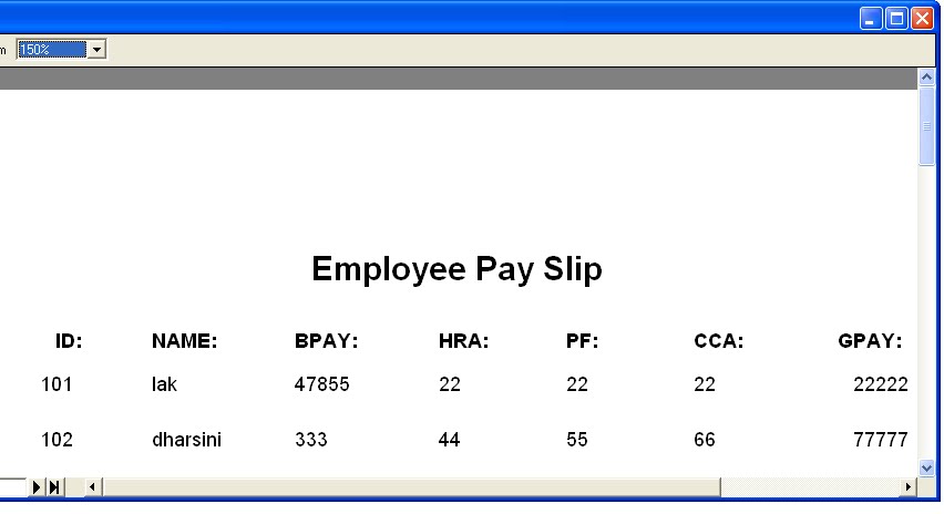 Notes and Source Code: Employee Pay Roll