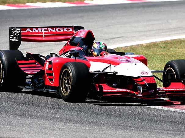 Deus é Flamengo!!!: Carro do Flamengo na Fórmula Superliga finalmente ...