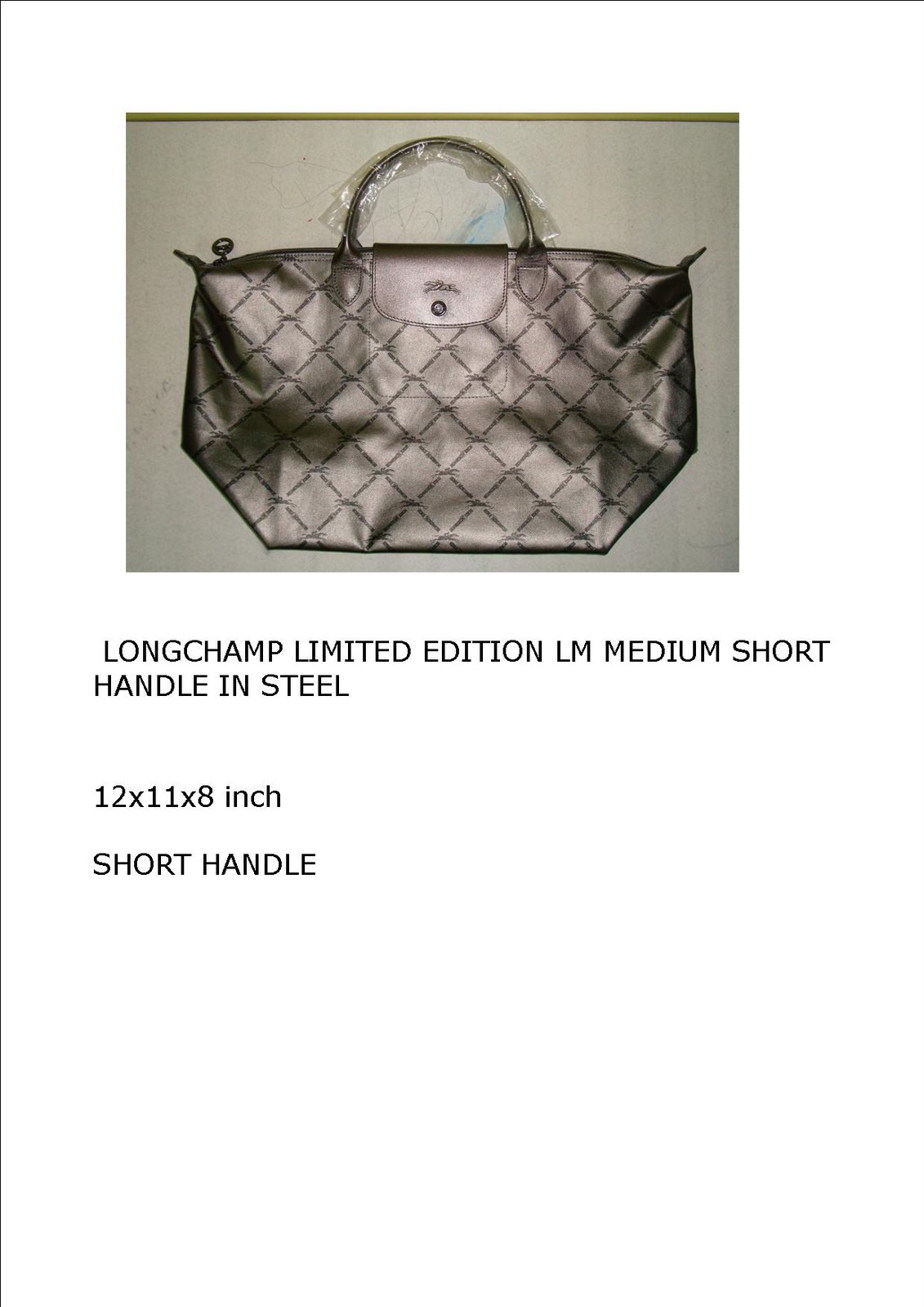 LCP VENTURES: LONGCHAMP BAGS
