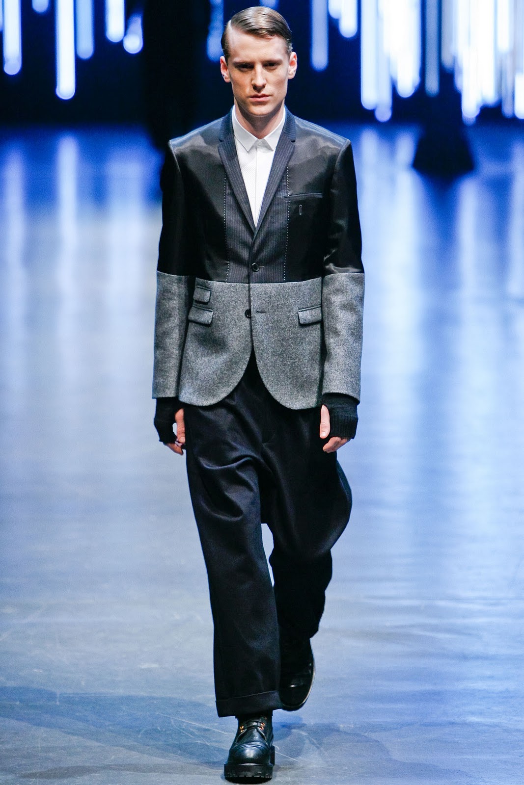KITEATSCAT: Neil Barrett Autumn Winter 2012