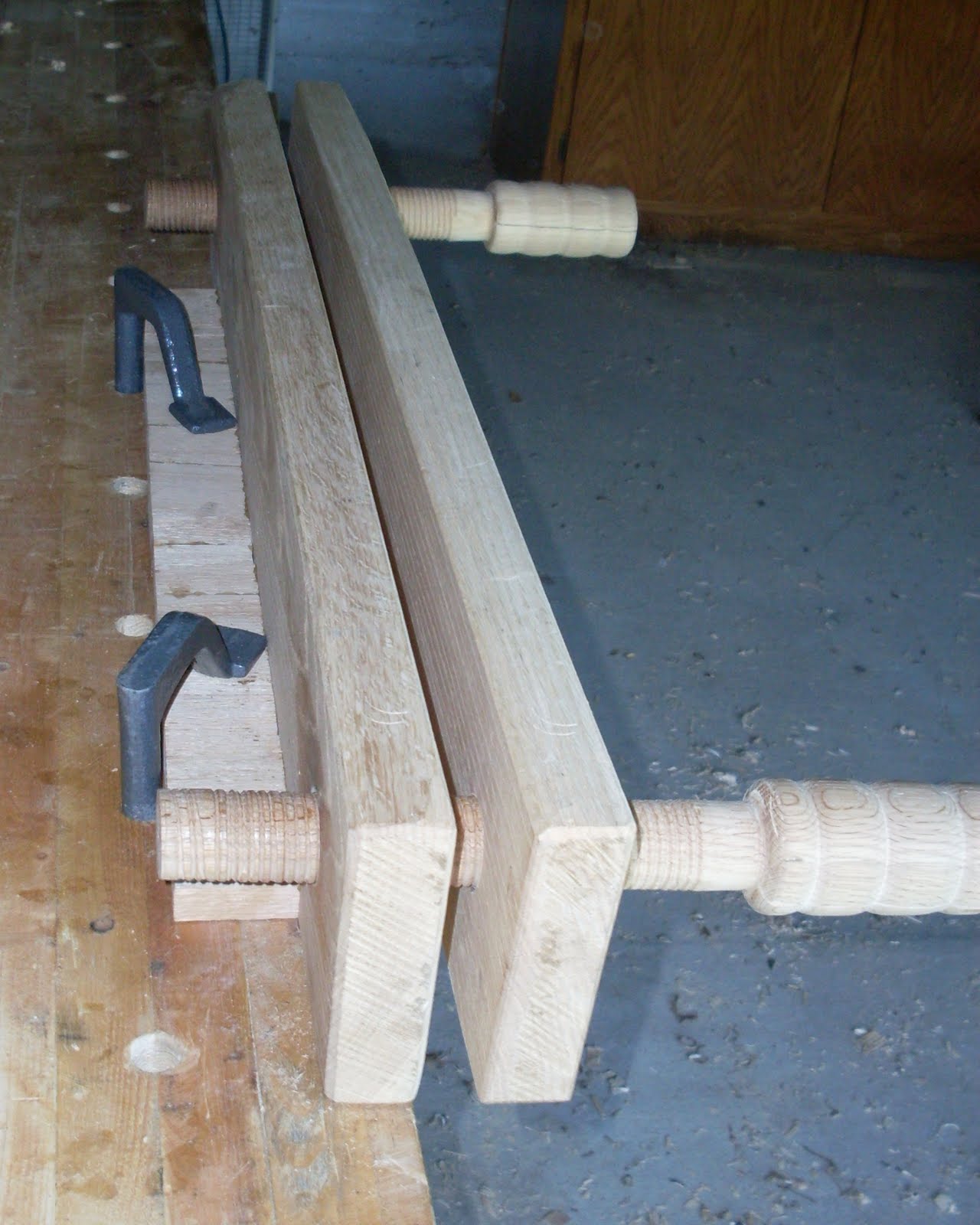 Perfecting the Twin Screw Vise