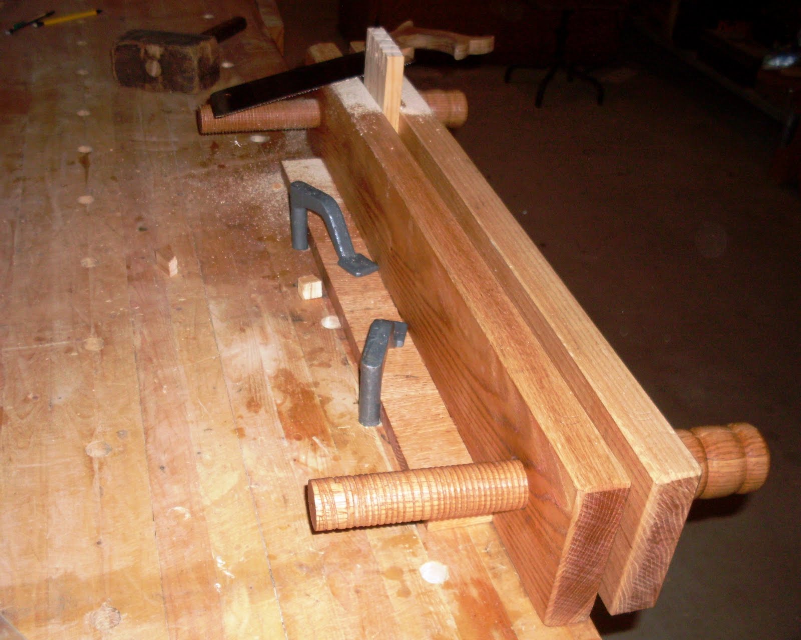 Perfecting the Twin Screw Vise