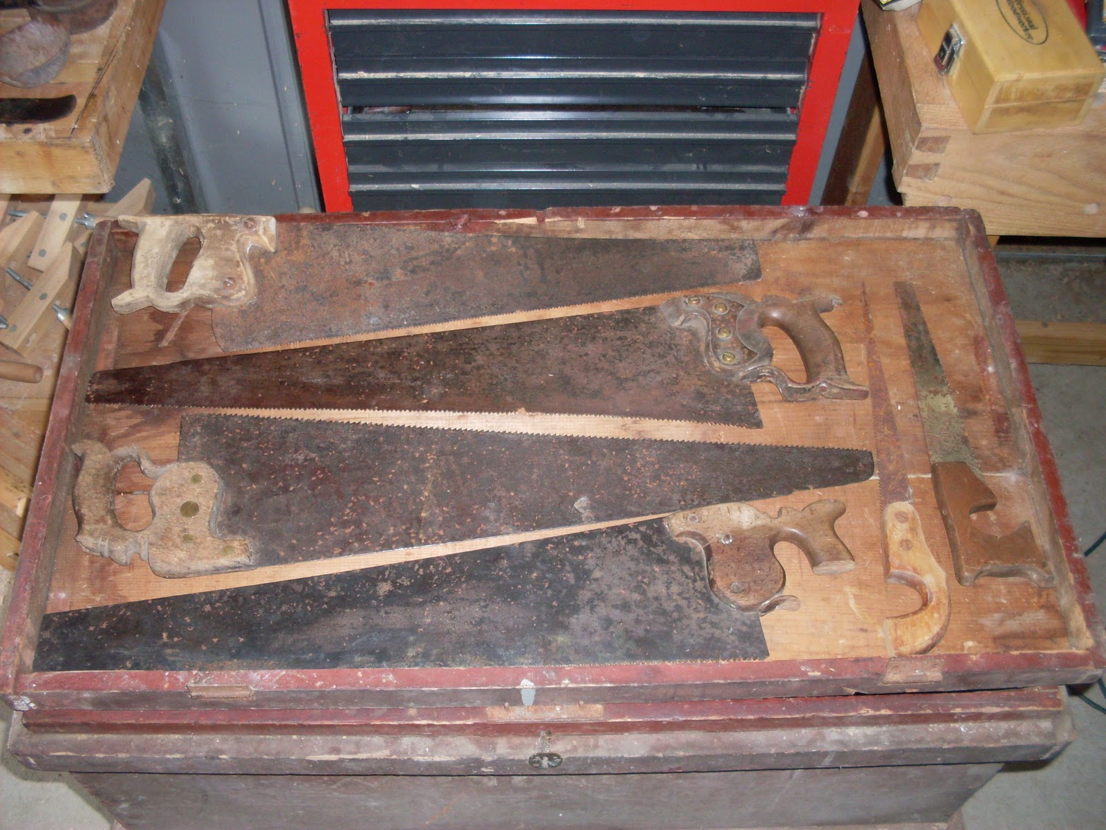 Old World Tool Chest: Part 1