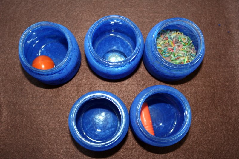 Our Country Road: Homemade Montessori Sound Cylinders