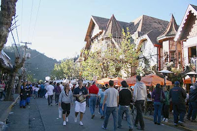 Campos do Jordão: Centro Turístico - Capivari