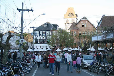 Campos do Jordão: Centro Turístico - Capivari