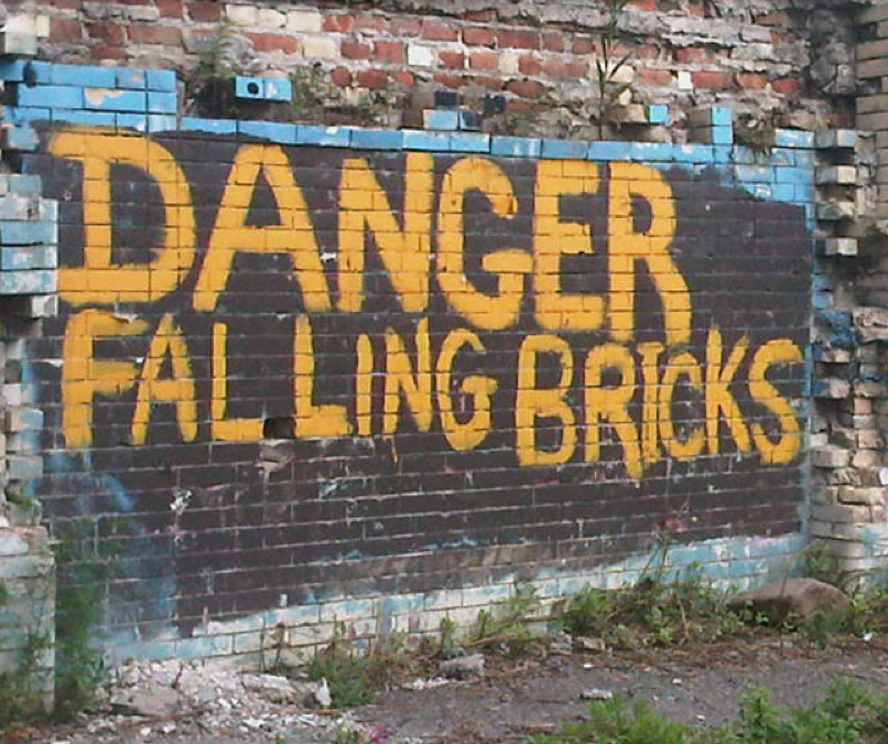 The Knights Of Danger: "Falling Bricks" Release News