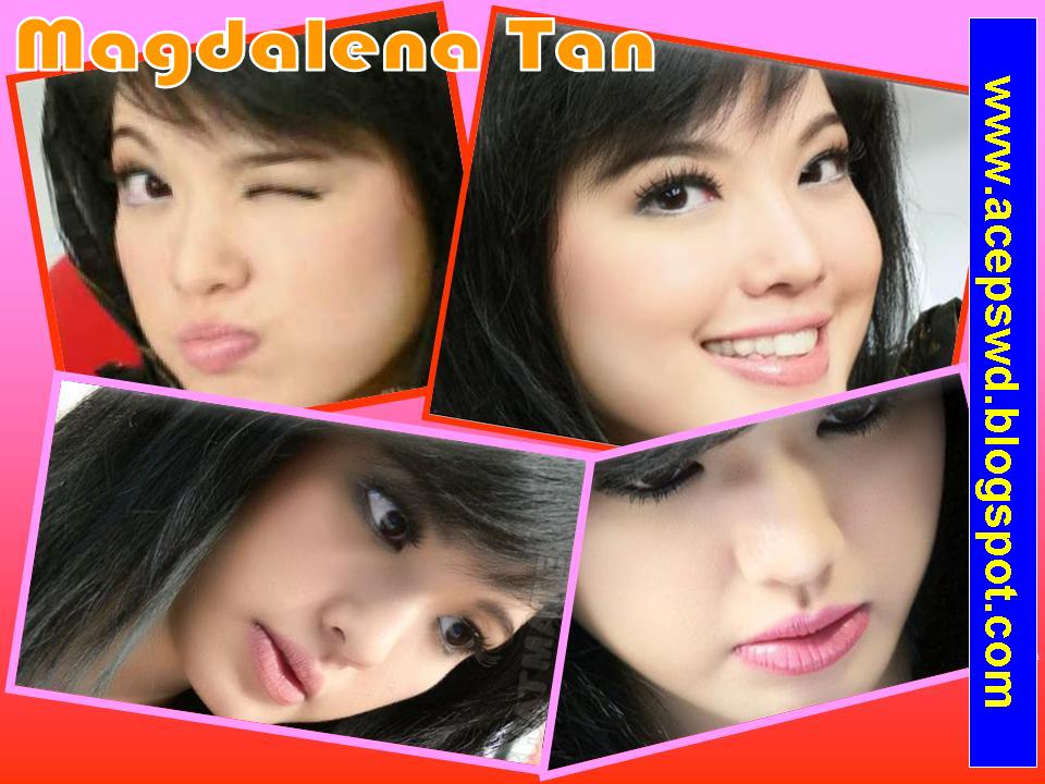 I LOVE OTOMOTIF: [Artis] Magdalena Tan