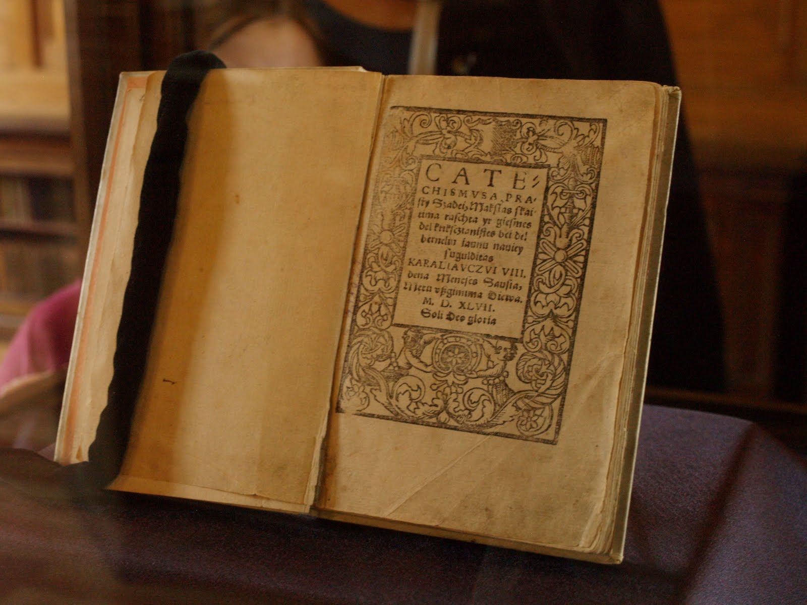 Minčių terasa...: Katekizmas