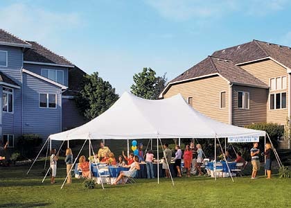 Canopy Rental Installation Tips: